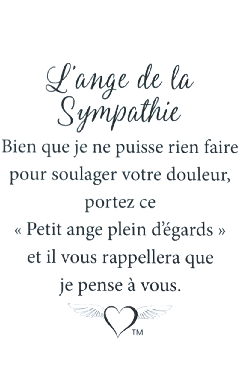 161 – L’ange de la Sympathie (tent card) – Clock It To Ya