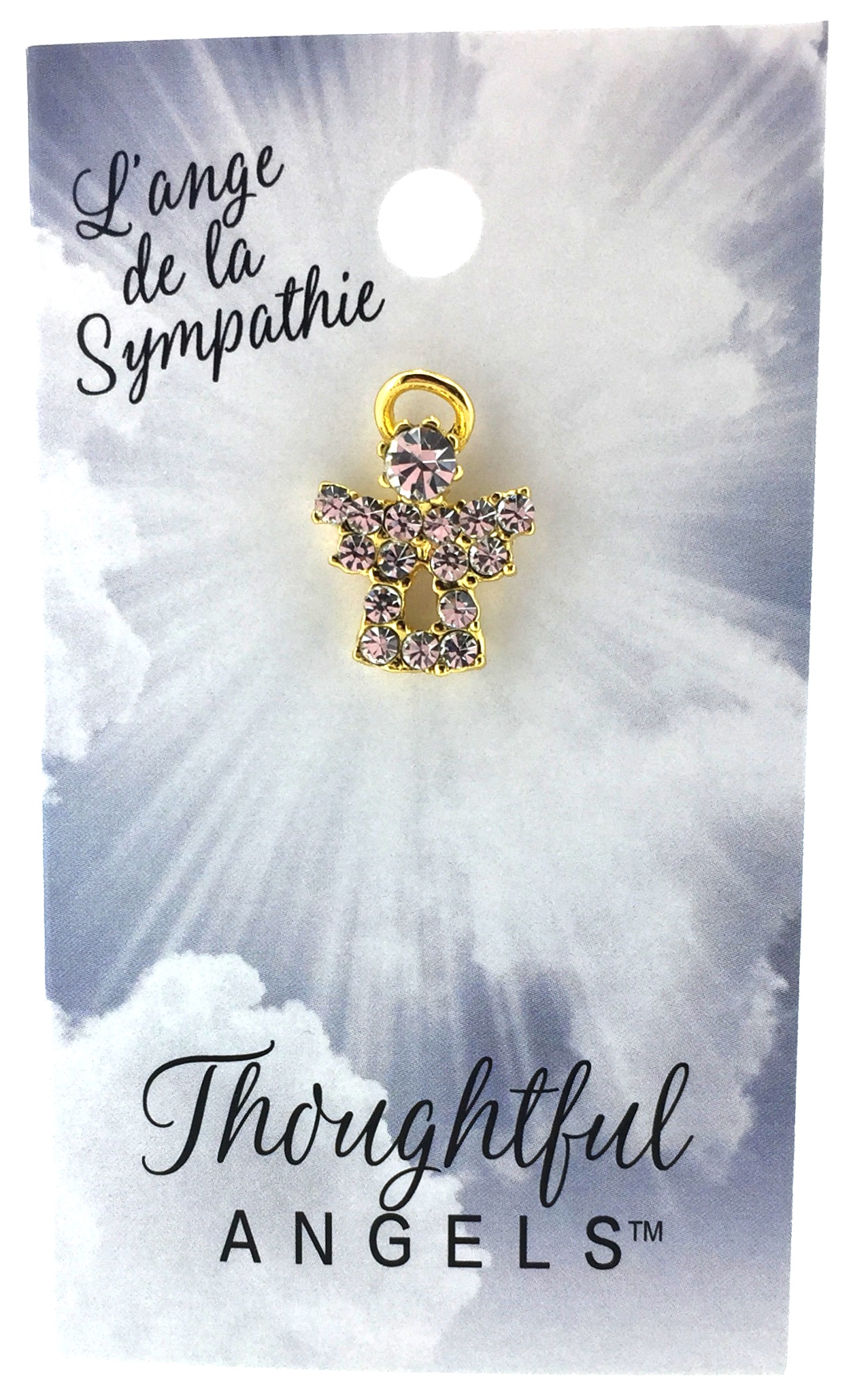 161 – L’ange de la Sympathie (tent card) – Clock It To Ya