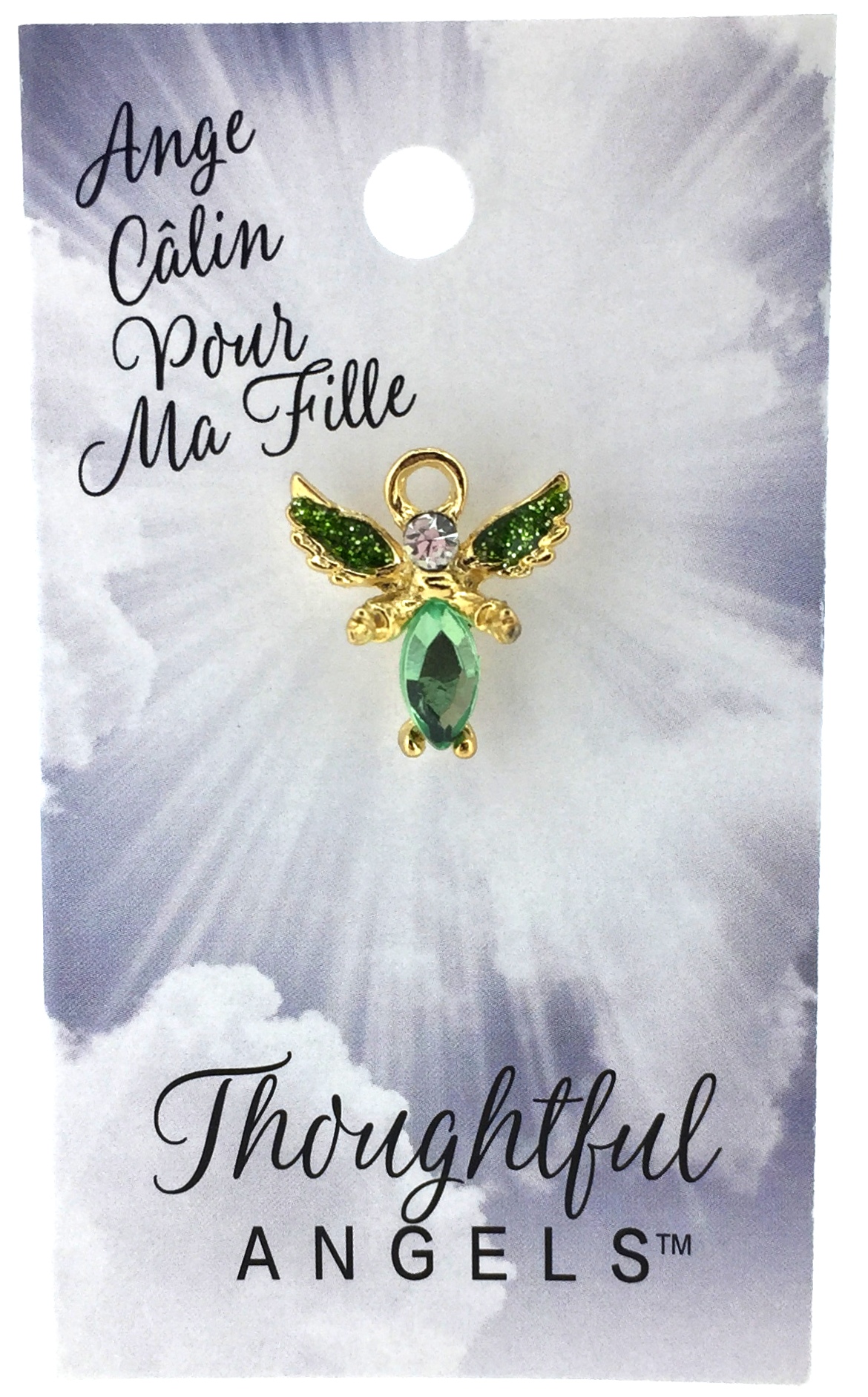 Thoughtful Angel Pins – CANADA ONLY – Clock It To Ya