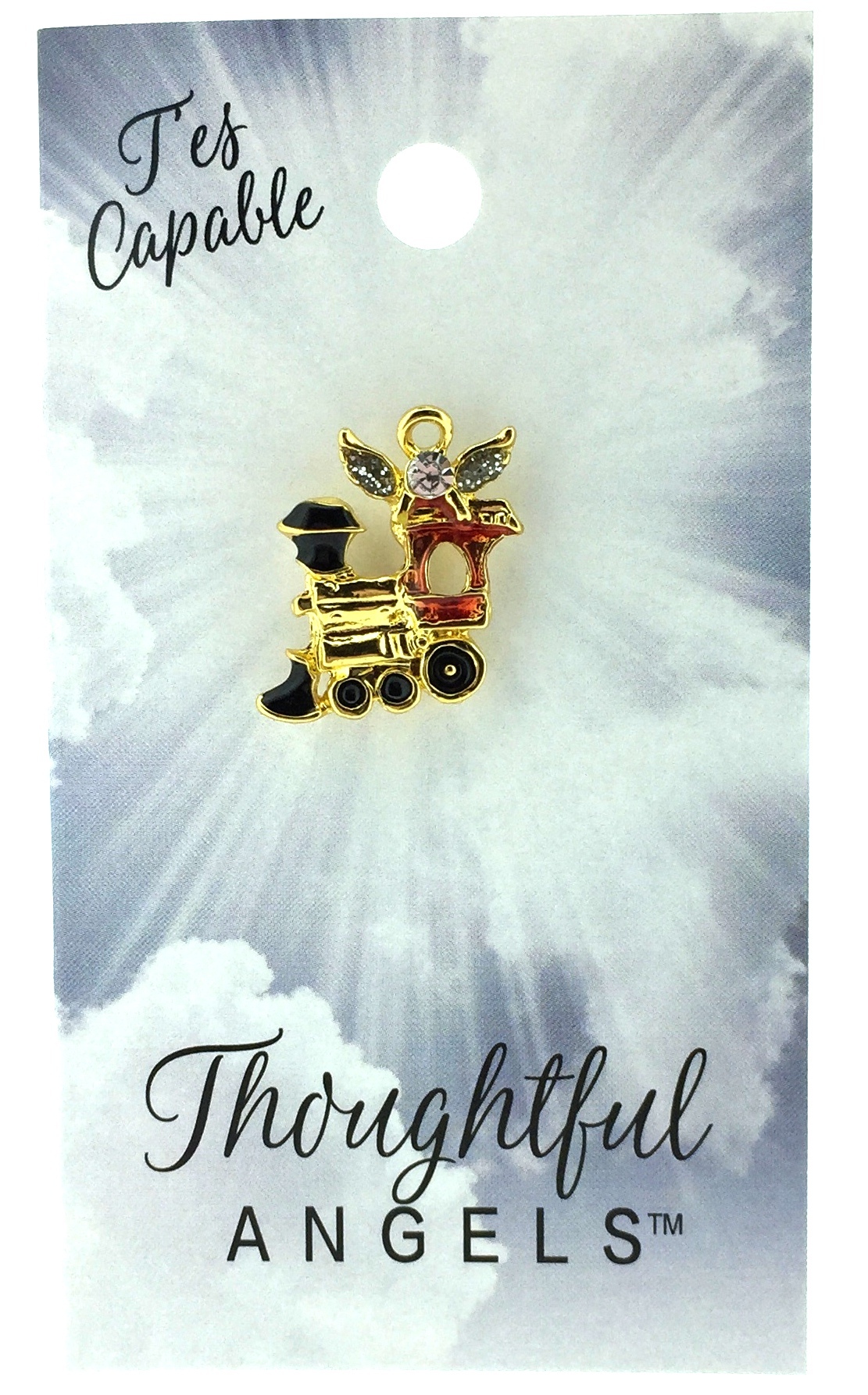 258 – T’es Capable (tent card) – Clock It To Ya