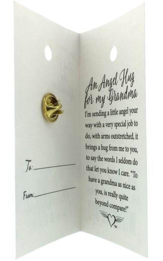 An Angel Hug For My Grandma – #1050 B – Clock It To Ya