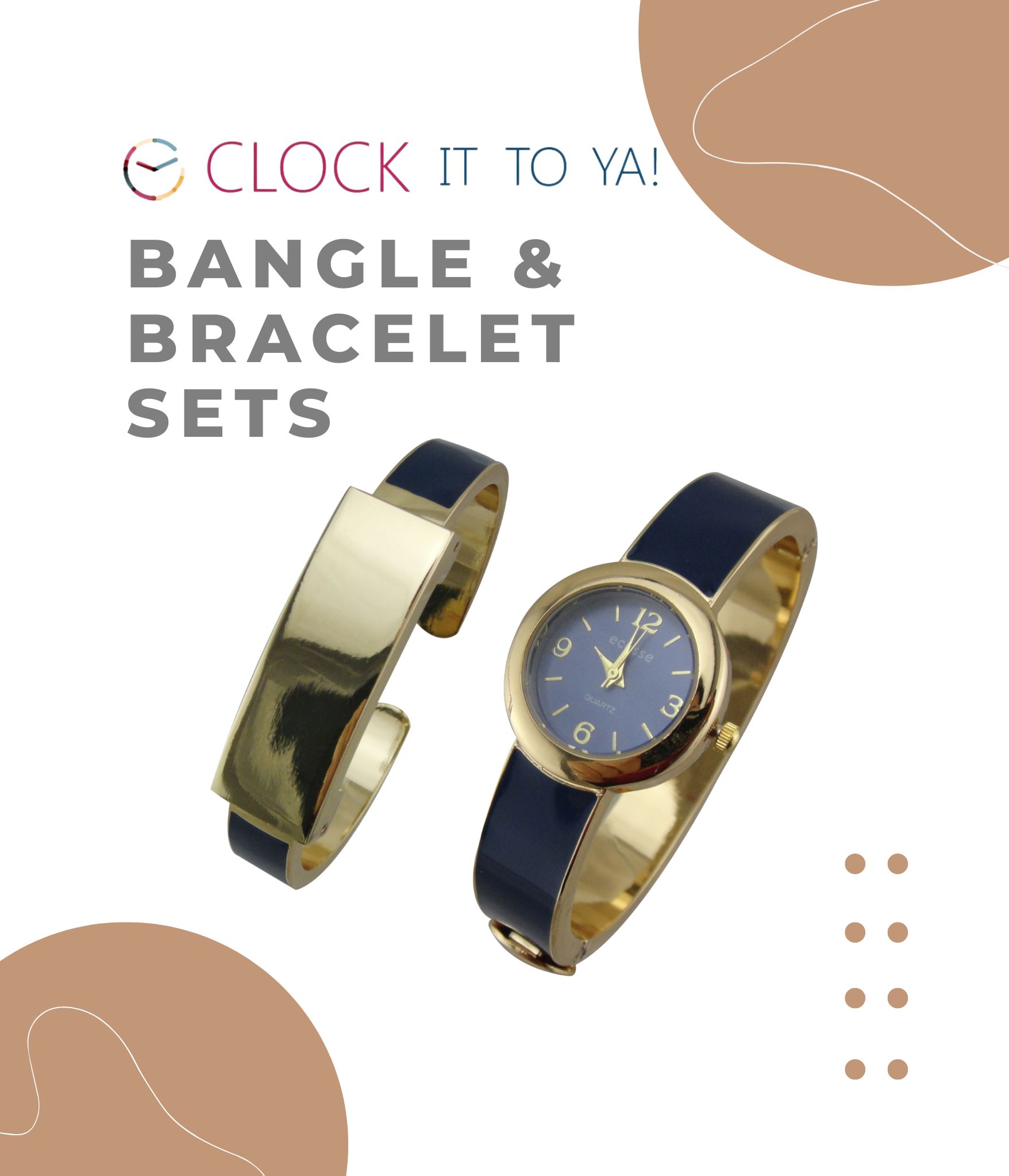 Bangle & Bracelet Set album cover – Clock It To Ya