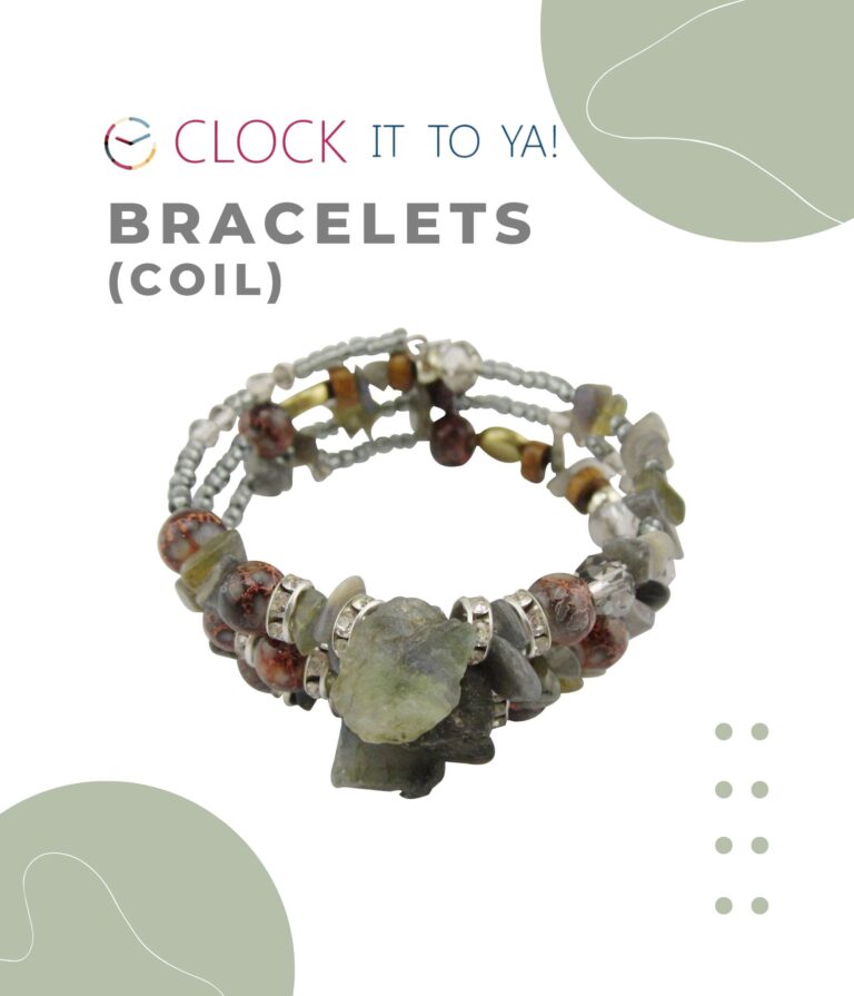 Jewellery – Clock It To Ya