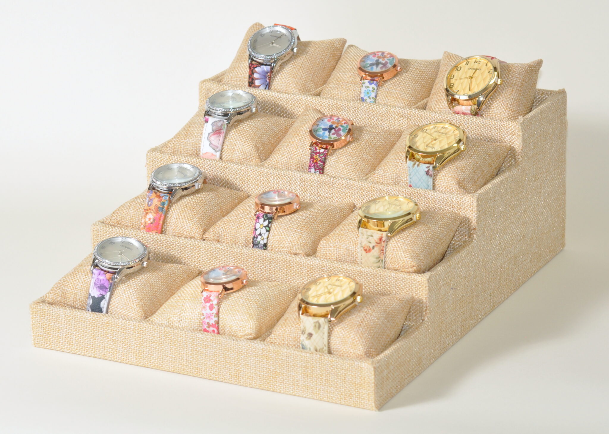 Watch Displays, Boxes, and Batteries – Clock It To Ya