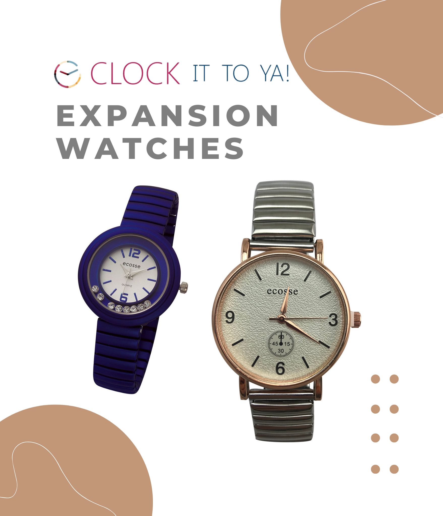 Watches – Clock It To Ya