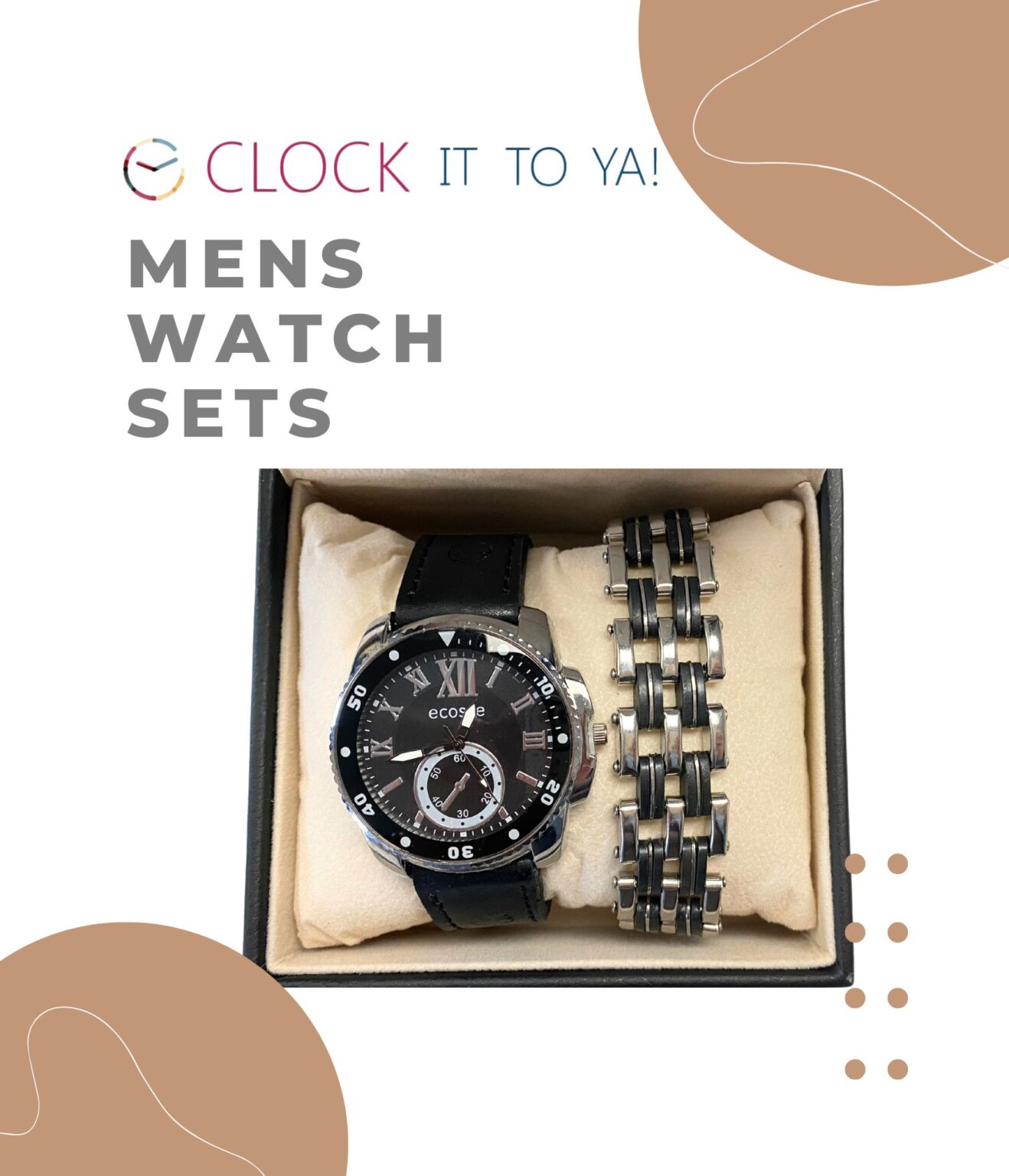 Watches – Clock It To Ya