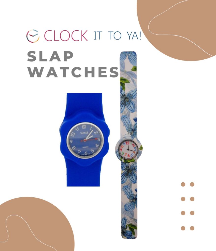 Slap Watches album cover – Clock It To Ya