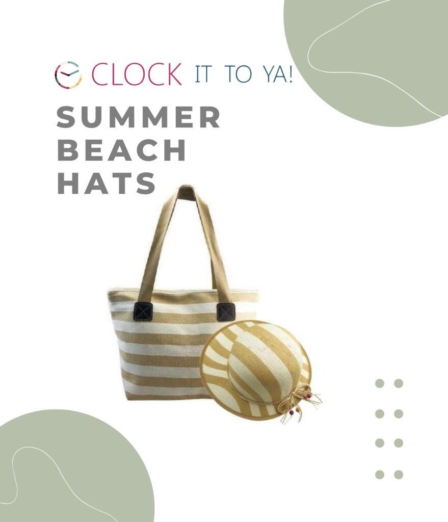 Summer Beach Hats album cover – Clock It To Ya