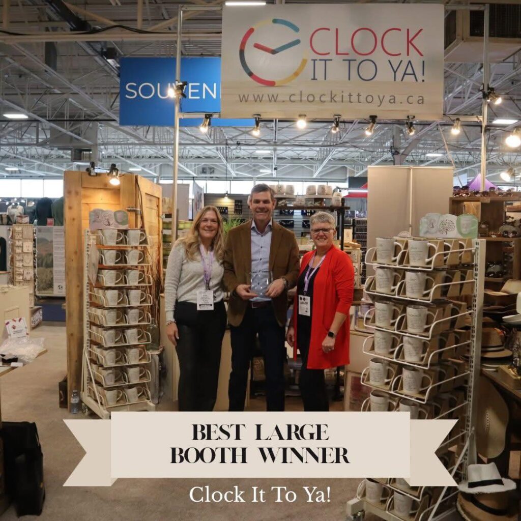 best booth 2026 – Clock It To Ya